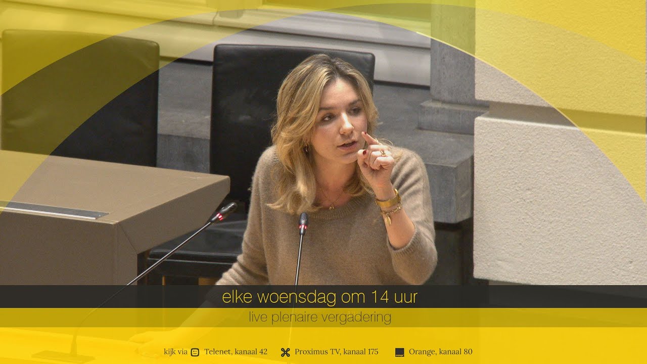 De Koepelzaal Live: "Dan moet u de grenzen sluiten!" – Mercina Claesen ...