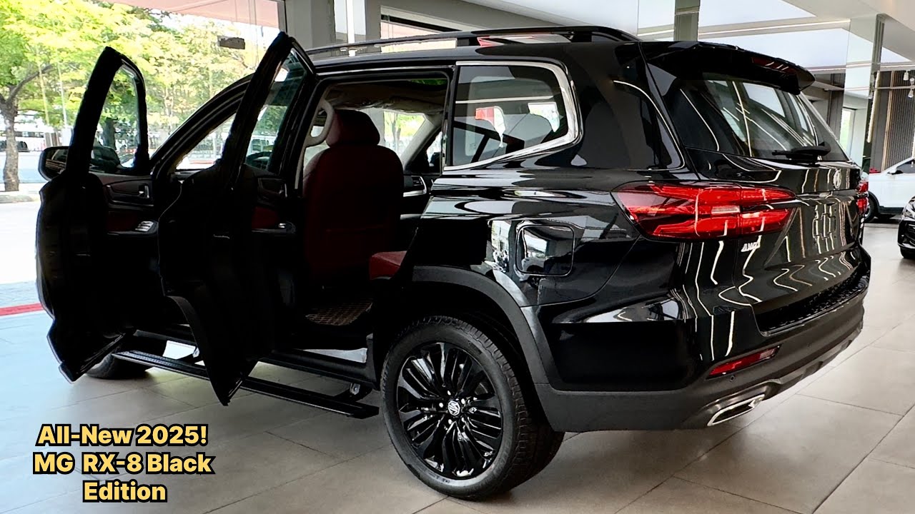 New Arrival 2025! All-New MG RX-8 Black Edition : Luxury Comfort Interior and Exterior Walkround ...