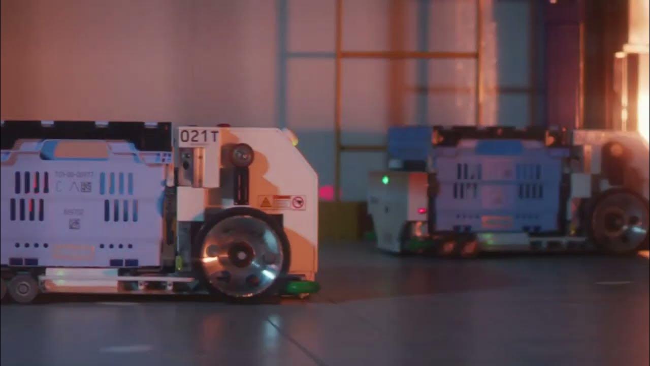 Automate Order Fulfillment with the Alphabot System - YouTube