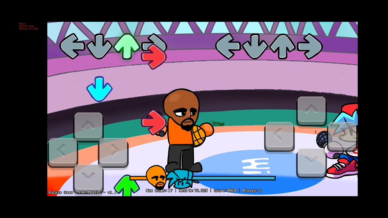 Fnf Android Mods(HD tricky) - YouTube