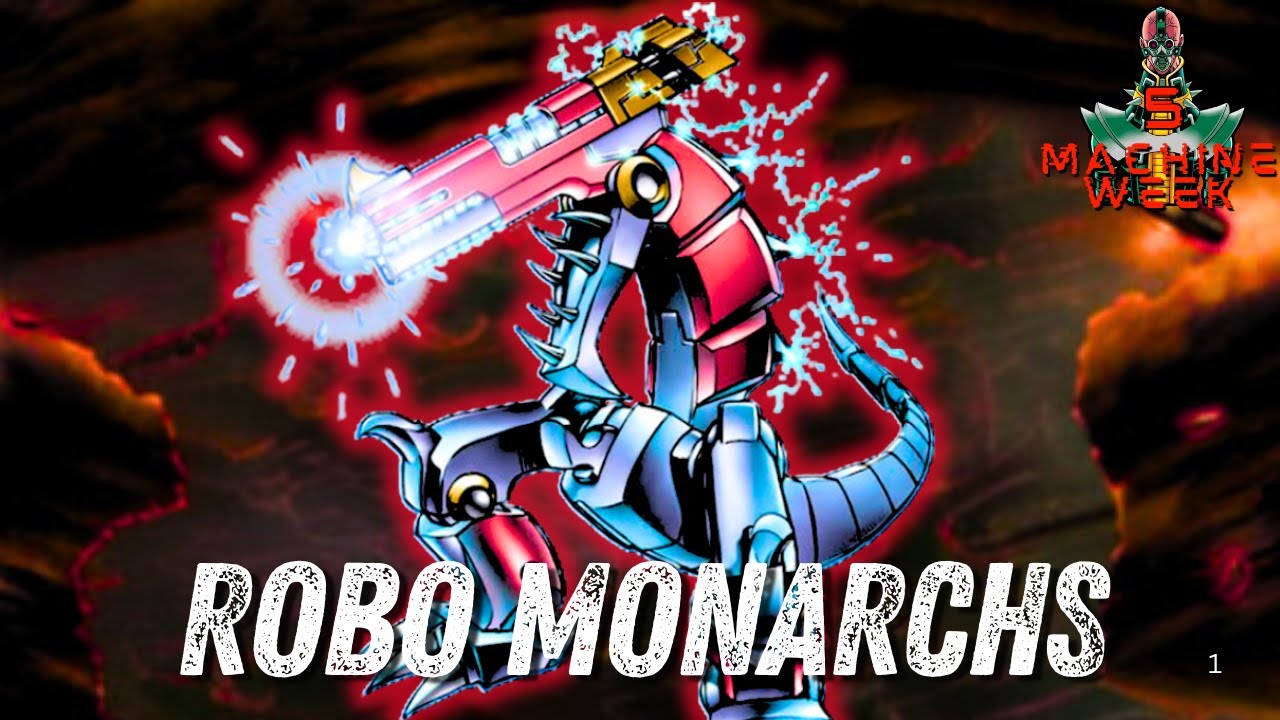 Blowback Dragon, Honorary Monarch | Robo Monarchs | Goat Format - YouTube
