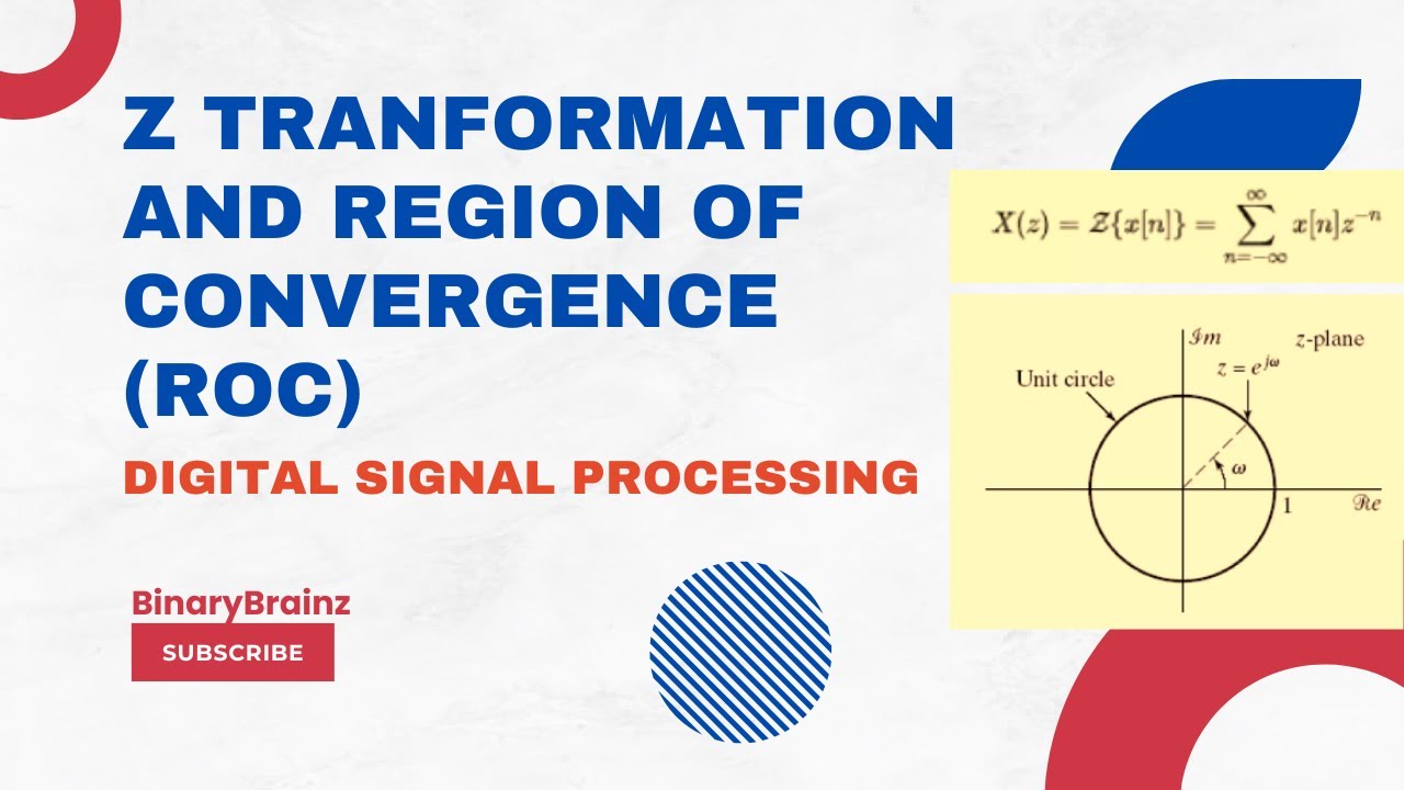 Z Tranformation and Region of Convergence (ROC) | Digital Signal Processing | DSP Lecture Bangla ...