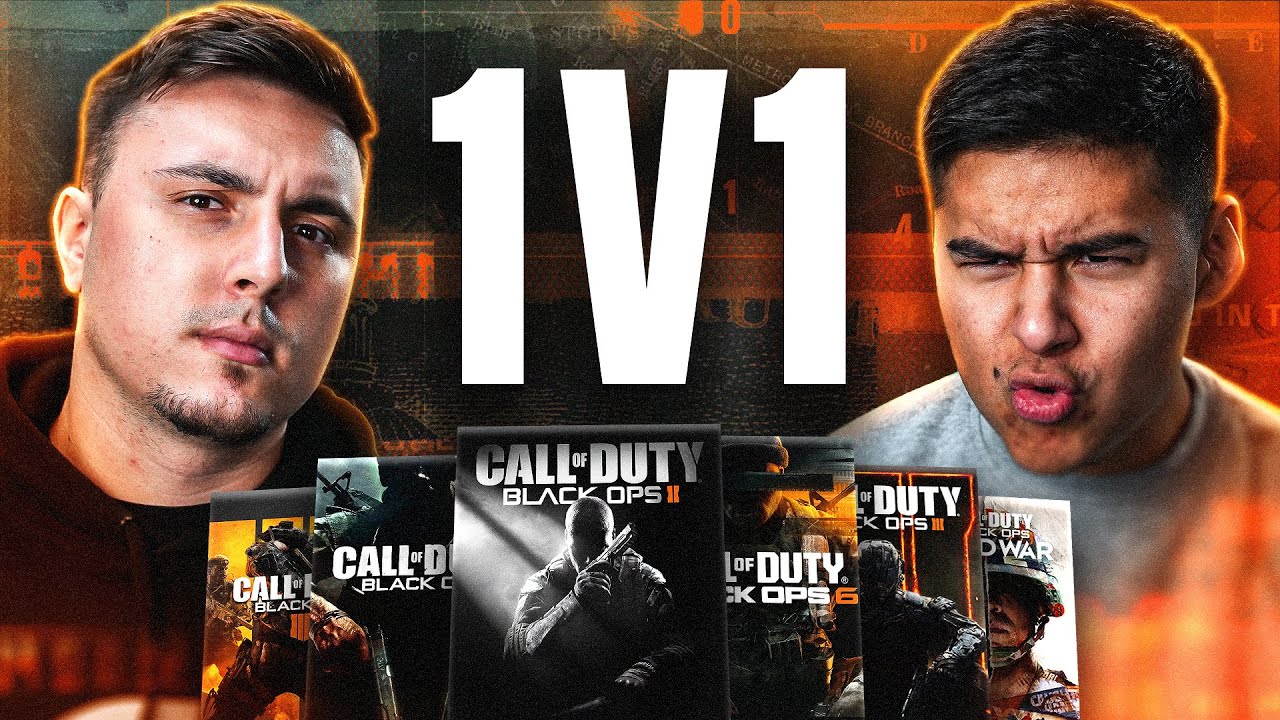 Shotzzy & Pred 1v1 in EVERY Black Ops - YouTube