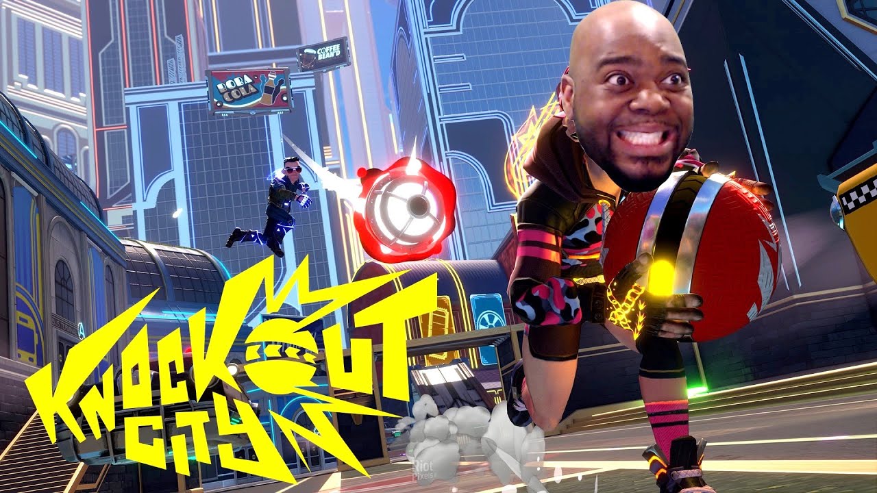 THIS GAME IS CRAZY FUN | KNOCKOUT CITY GAMEPLAY W/ITSREAL85 - YouTube