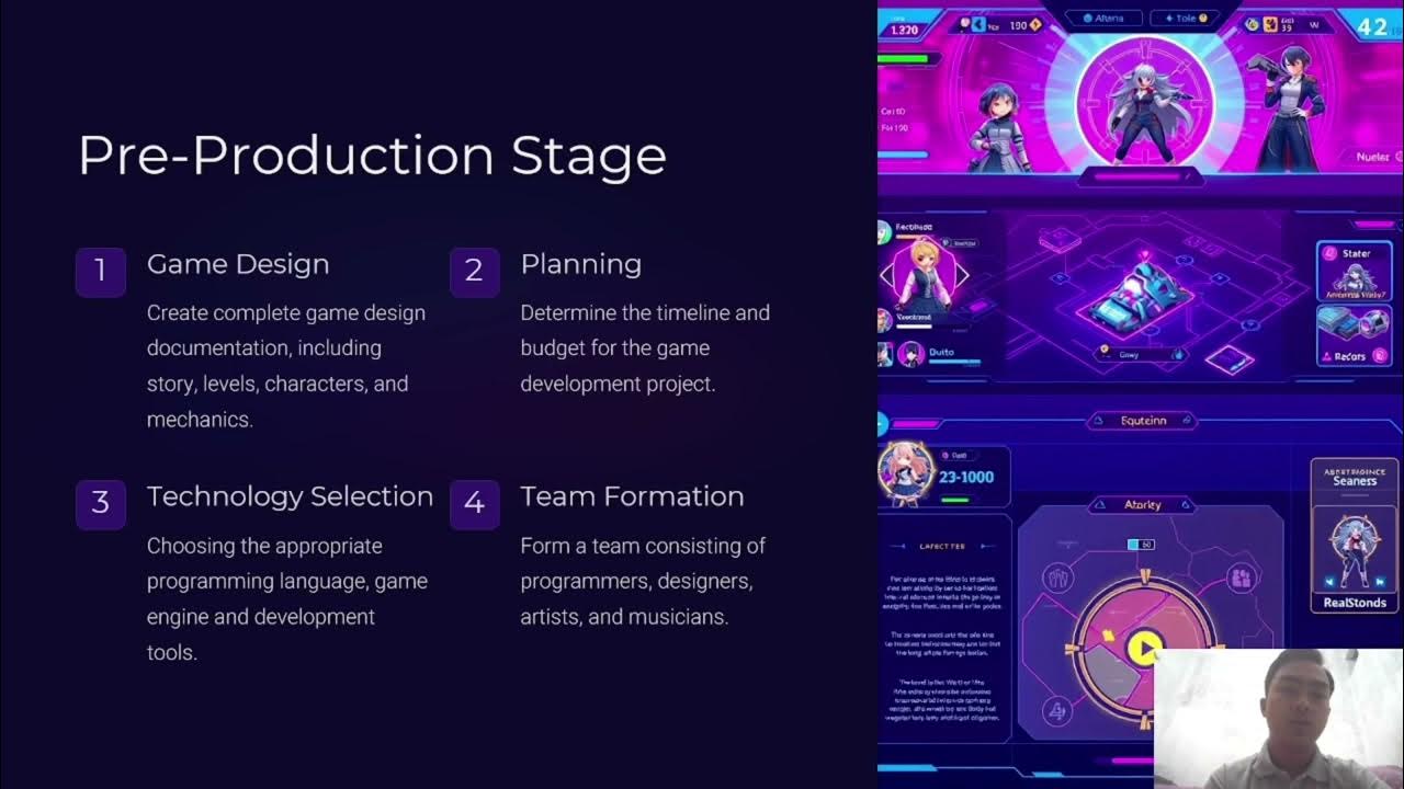 Application of GDLC in Game Programming 1 - YouTube