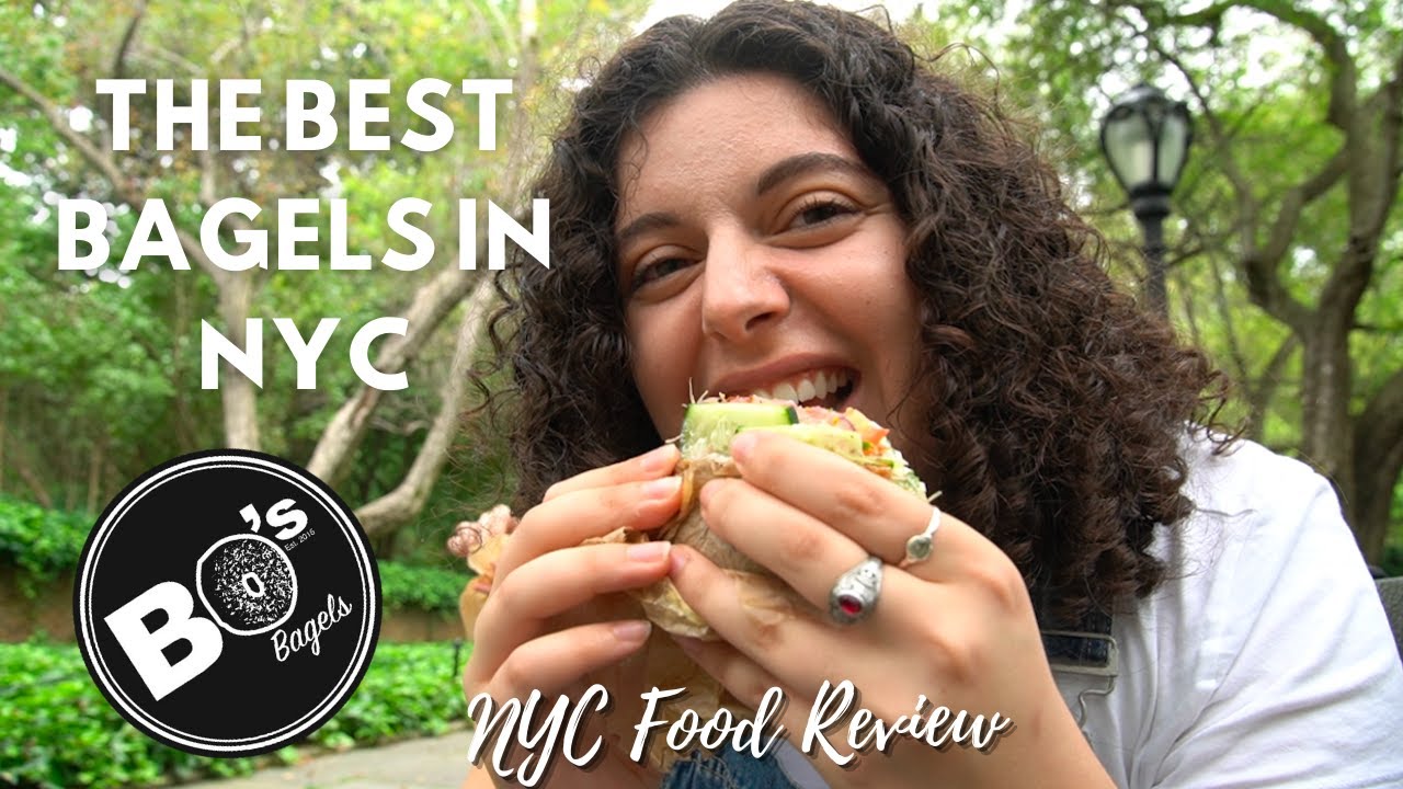 The Best Bagels in NYC (Bo's Bagels) - YouTube