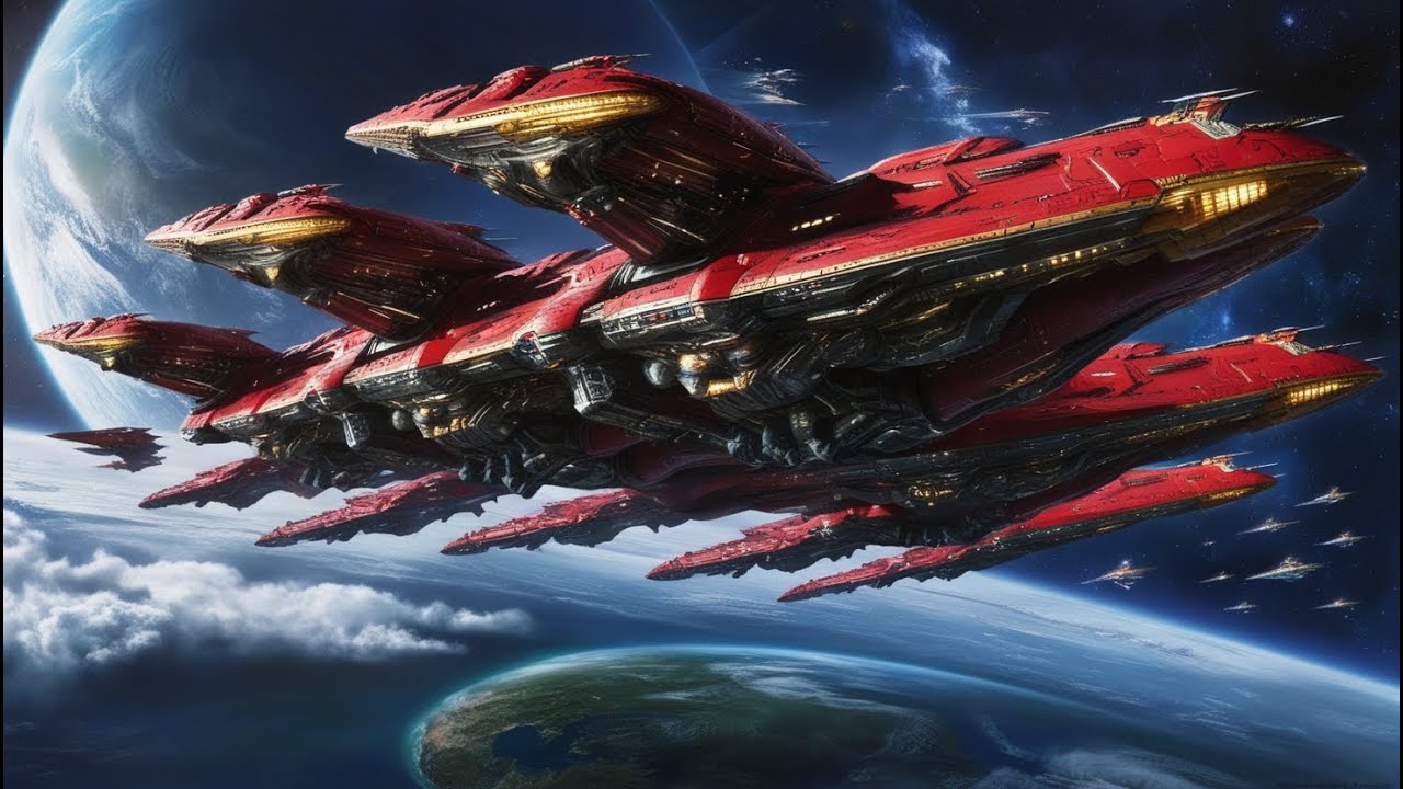 "Alien Empire Invades Earth, But Humanity Crushes Them in Epic Showdown ...