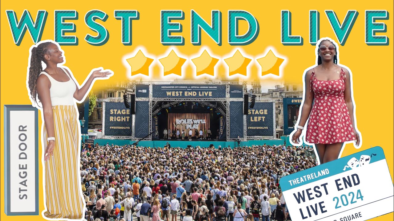 The BIGGEST free musical theatre festival in Europe! | West End Live ...