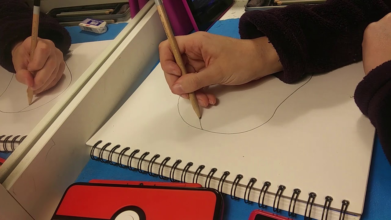 Pokemon - Speed Drawing Wailord - YouTube