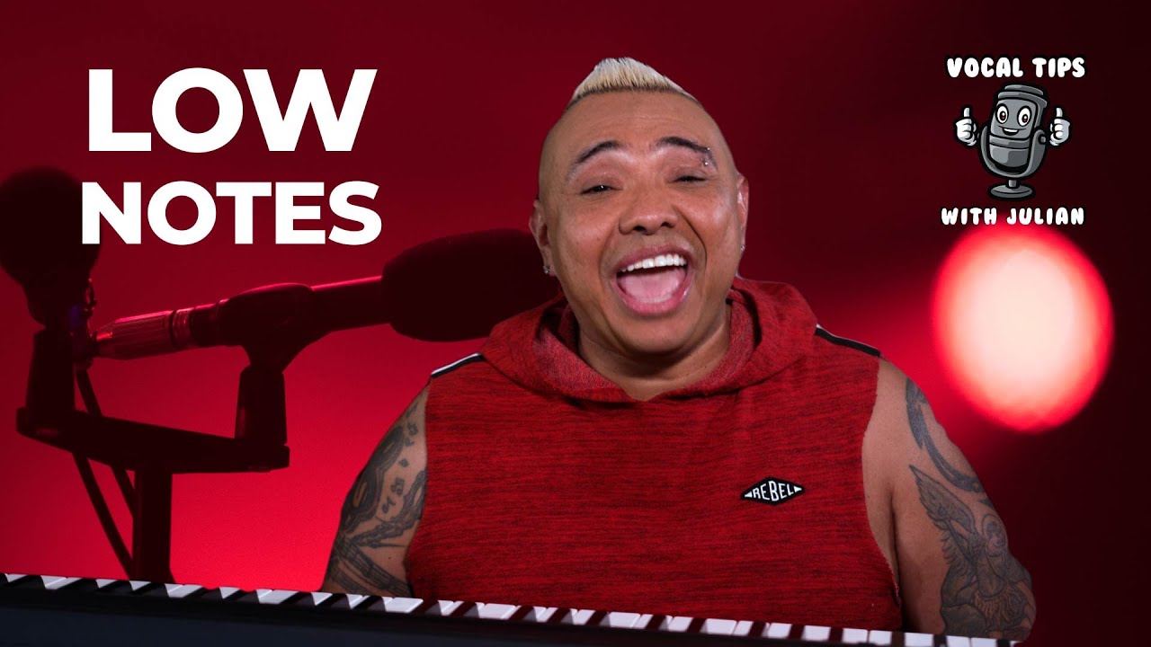 Hitting Low Notes - Vocal Tips With Julian Miranda Episode 11 - YouTube
