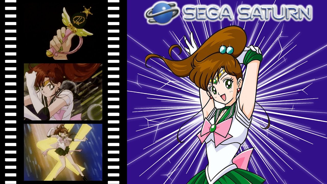Jupiter cristal power sega saturn version - YouTube