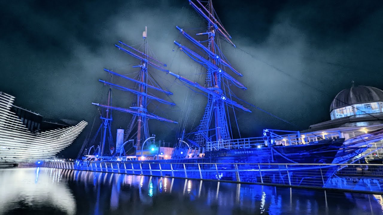 Discovery Point and RSS Discovery in Dundee - YouTube