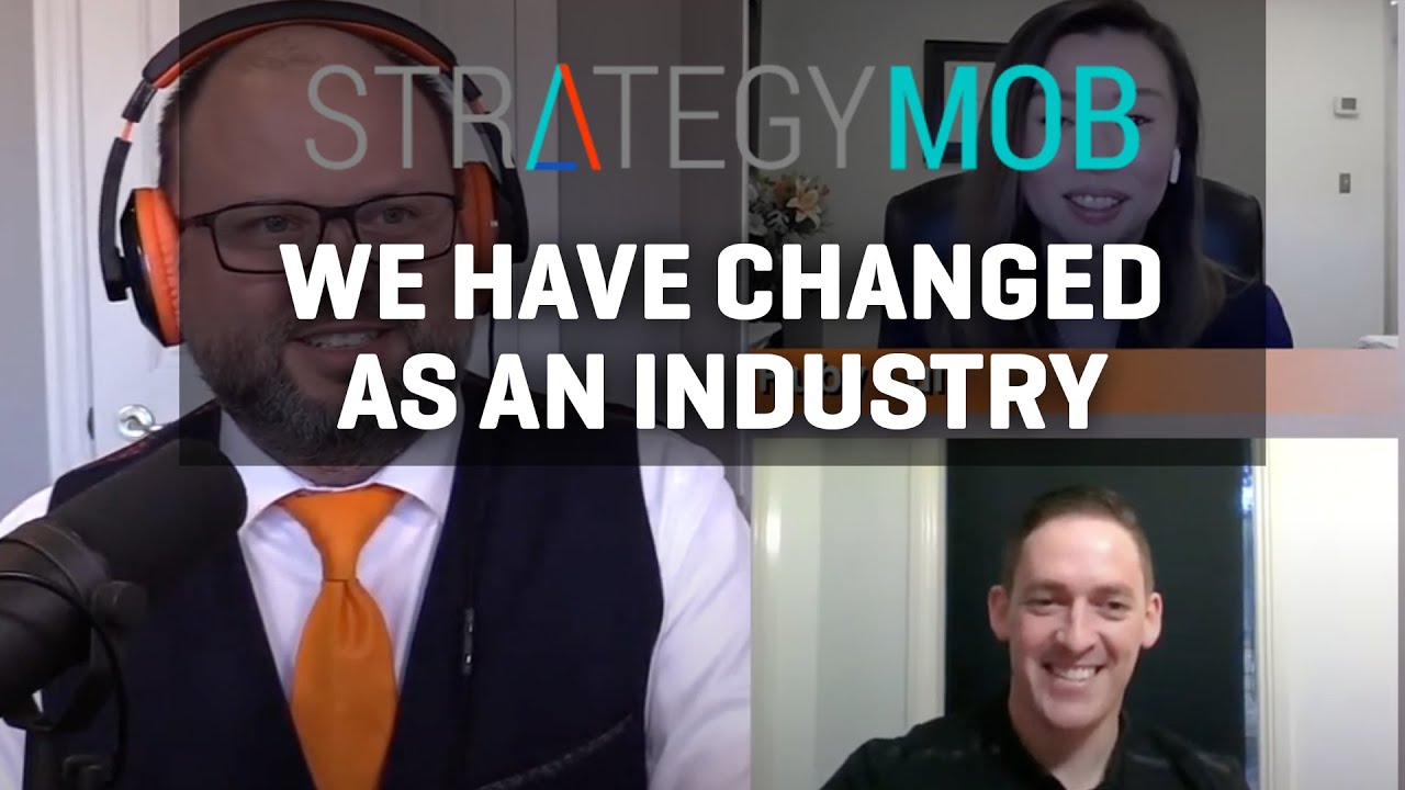 Strategy Mob Podcast Ep 45 - Ruby Lui and Kieran Stack - We Changed as ...