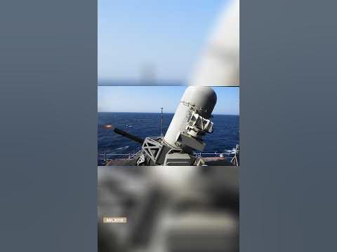 US Navy. Phalanx CIWS. Close-in Weapon System. - YouTube