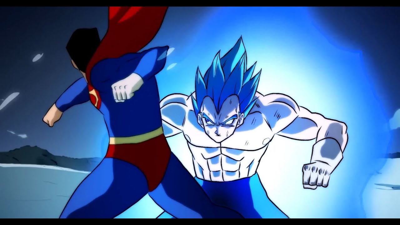 Vegeta y Superman (DOBLAJE LATINO) PARTE 9 - YouTube