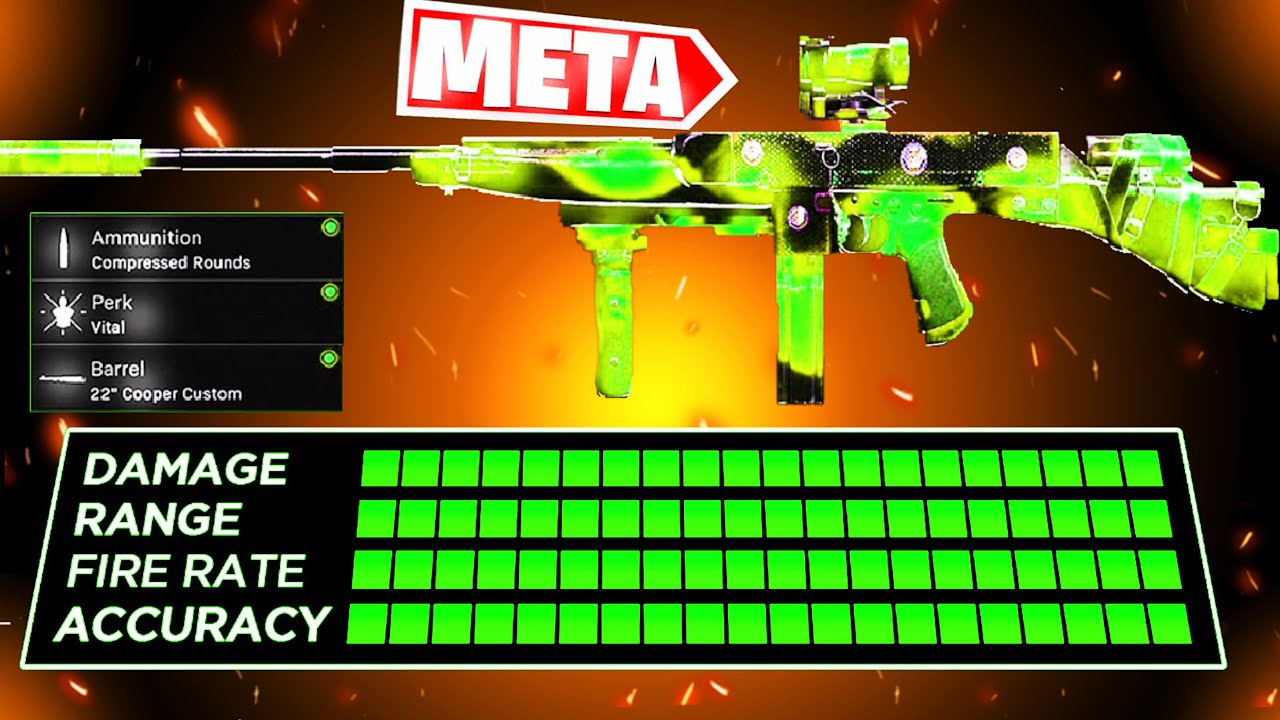 #1 COOPER CARBINE CLASS SETUP in vanguard/warzone! 😱 (Best Cooper class ...