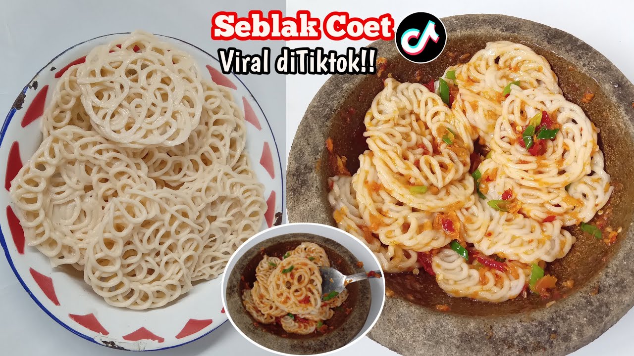Pedes Nagih!! Resep Seblak Coet Ala Rafael, resep Viral diTiktok ...