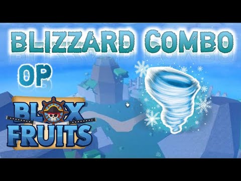 BEST BLIZZARD COMBO YOU WILL FIND! | Bloxfruits - YouTube
