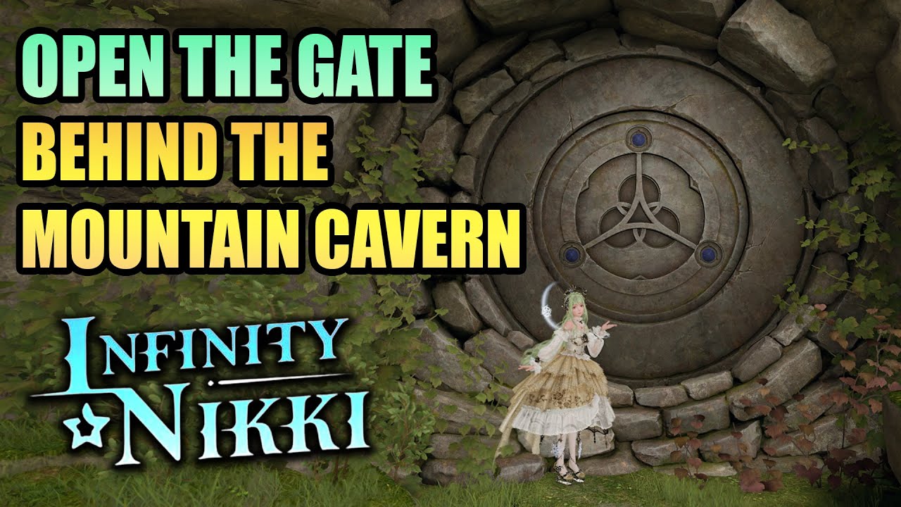 Open the Gate inside Behind the Mountain Cavern INFINITY NIKKI 1.2 ...