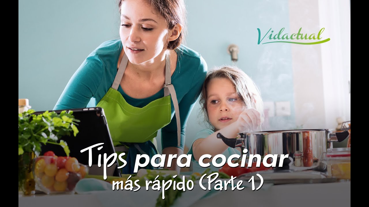 Tips para cocinar más rápido (Parte 1) - YouTube