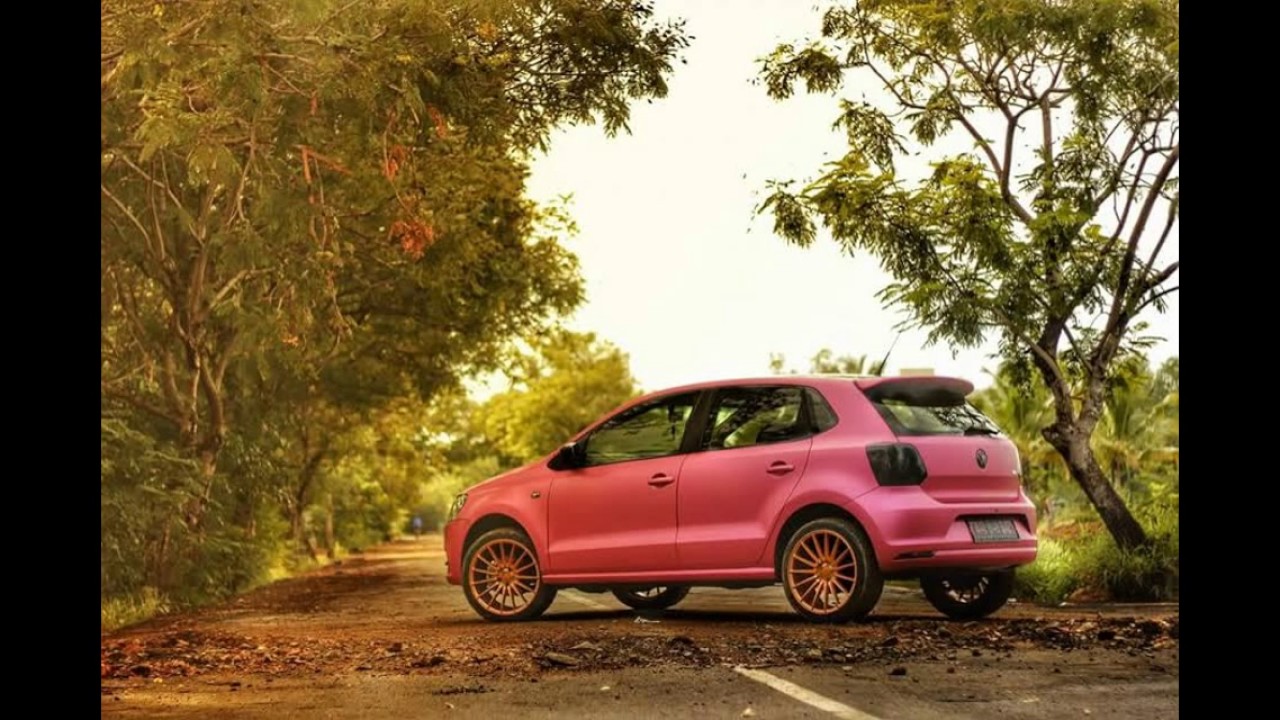Volkswagen Polo Full Wraping | Polo Modified Stickering | Car ...