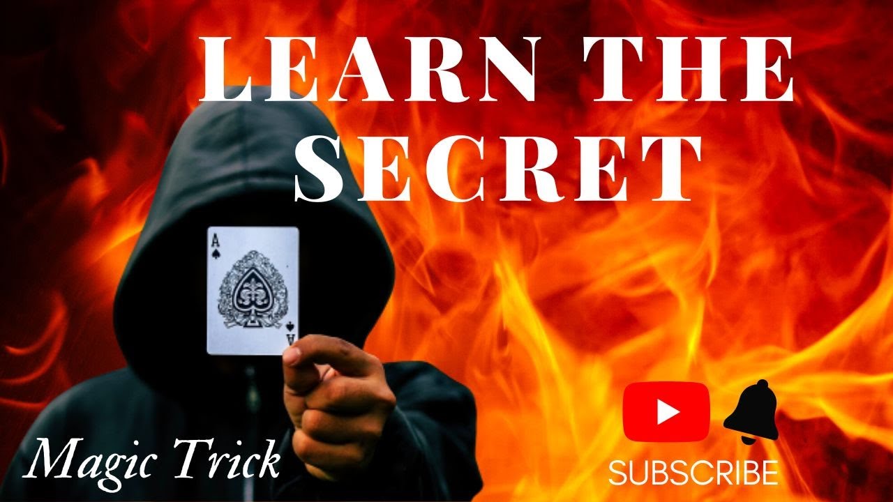 Learn How To Vanish And Appear Any Card In 5 Min YouTube learn-how-to-vanish-and-appear-any-card-in-5-min-youtube
