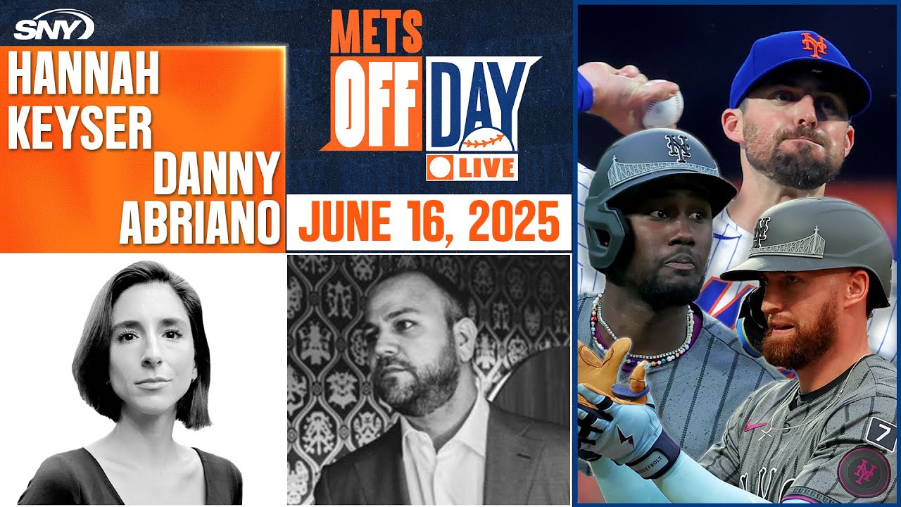 Mets Off Day Live with Danny Abriano and Hannah Keyser - YouTube