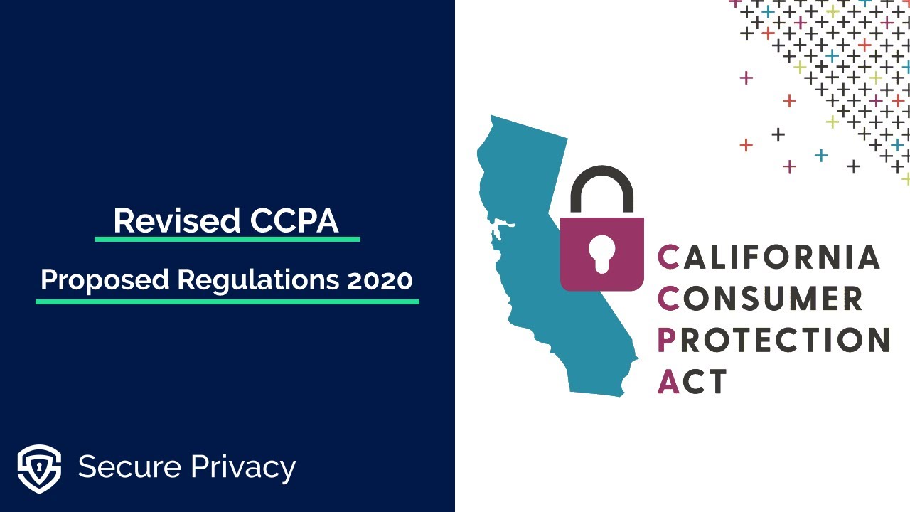 Revised CCPA Proposed Regulations 2020 The Key Changes - YouTube