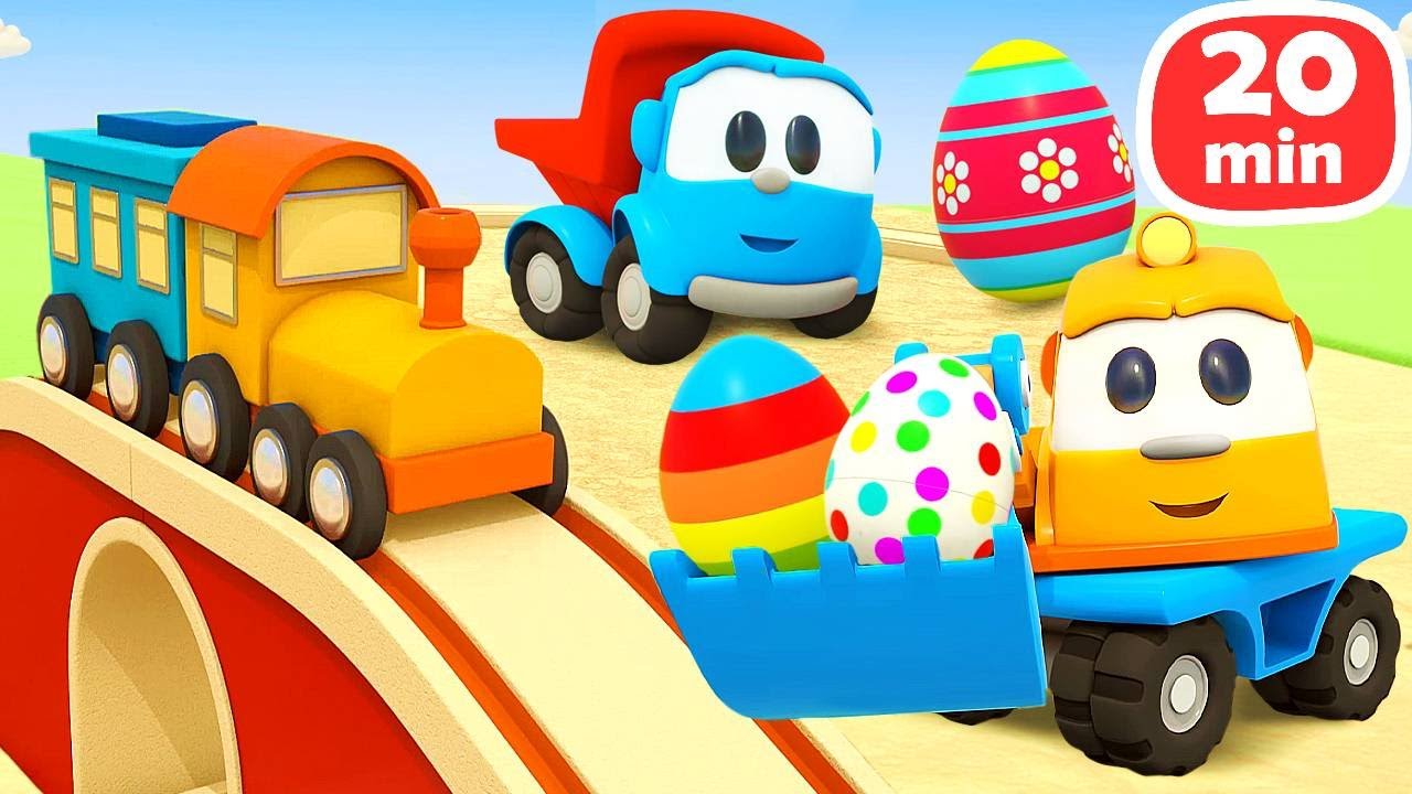 Leo baut tolle Sachen - Zeichentrickfilme für Kinder - Leo der ...