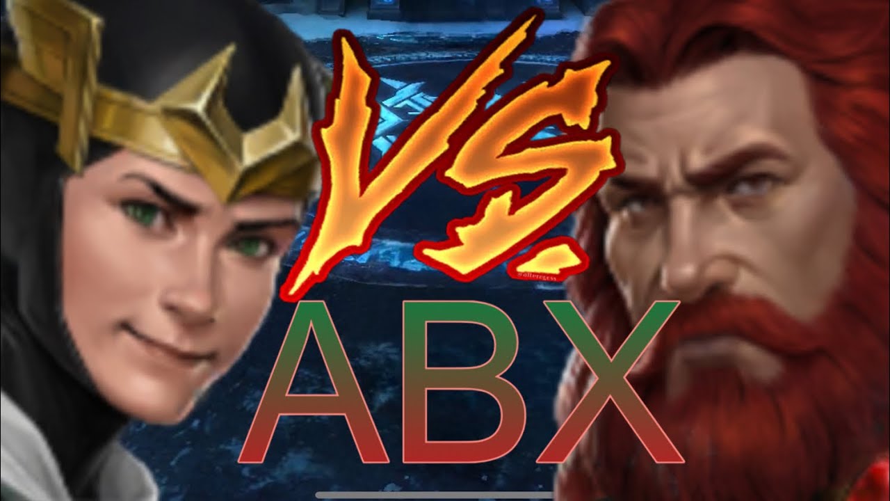 Zeus vs Loki ABX | universal hero male burn - Marvel Future Fight - YouTube