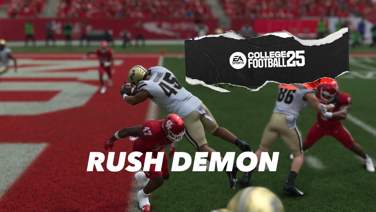 DEVIN MOCKOBEE RUSH DEMON! College Football 25 Road to Glory - YouTube