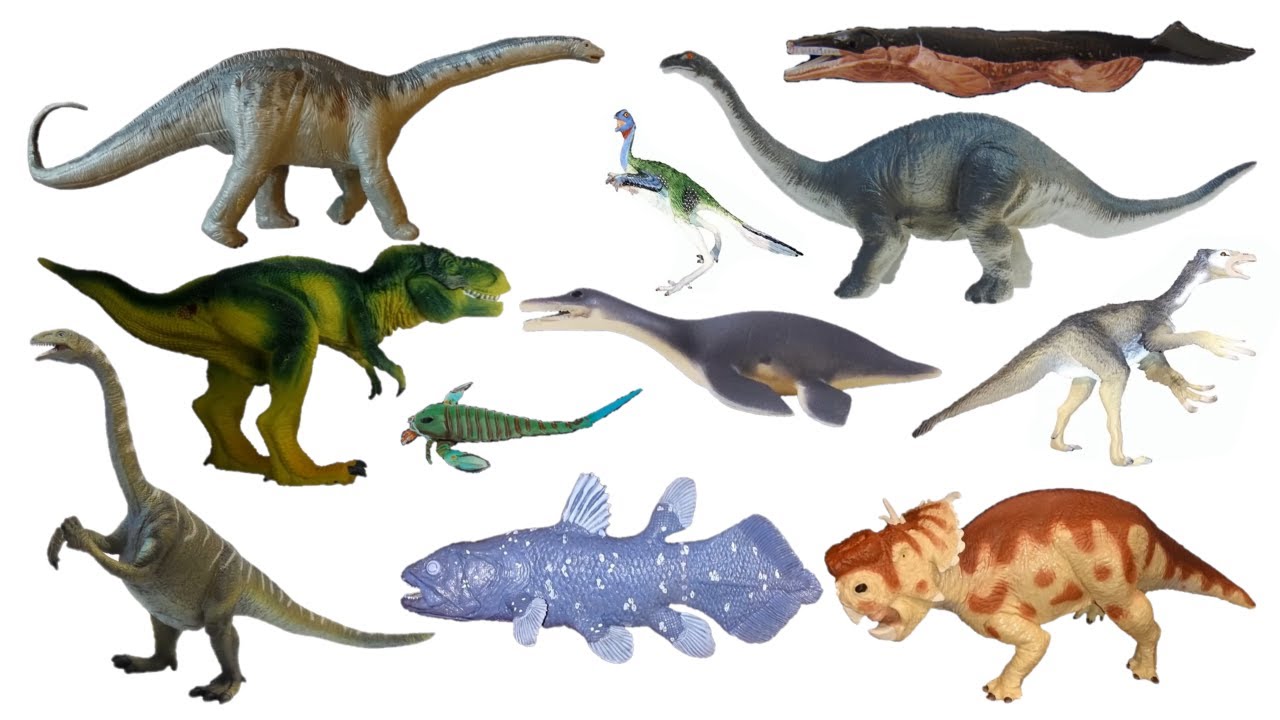 Dinosaurs Collection Volume 2 - Triassic, Jurassic, Cretaceous, Sea ...