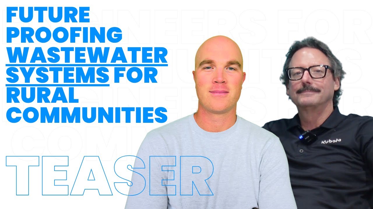 Teaser | Future Proofing Wastewater Systems for Rural Communities - YouTube