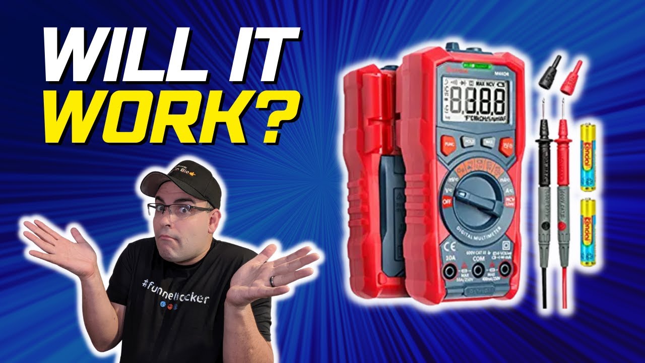 AstroAI Digital Multimeter Test and Review - YouTube