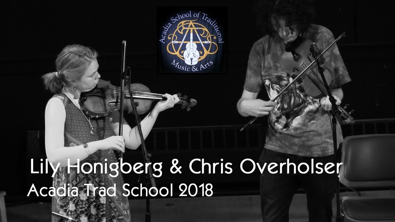 Lily Honigberg & Chris Overholser - Juringius - Acadia Trad School 2018 ...