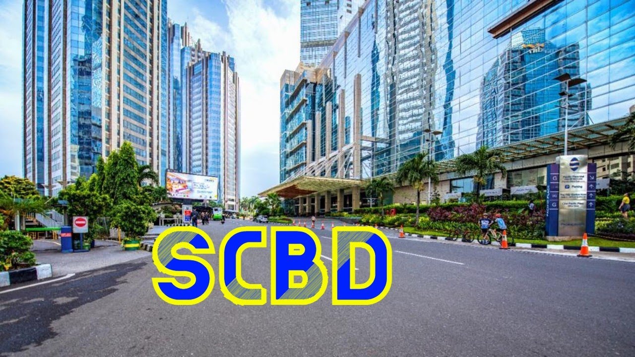 SCBD JAKARTA SELATAN WAO DAH MACAM NEW YORK AMERIKA GEDUNGNYA TINGGI ...