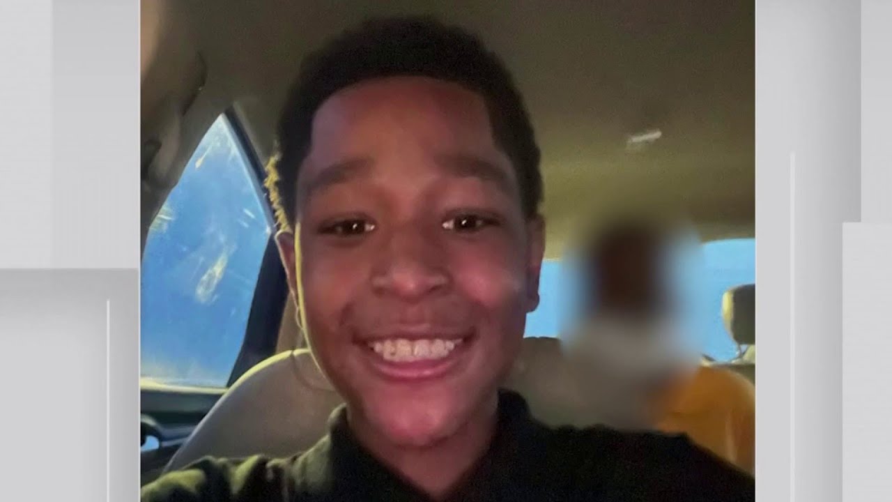 Marion County teen's life cut short in shooting - YouTube