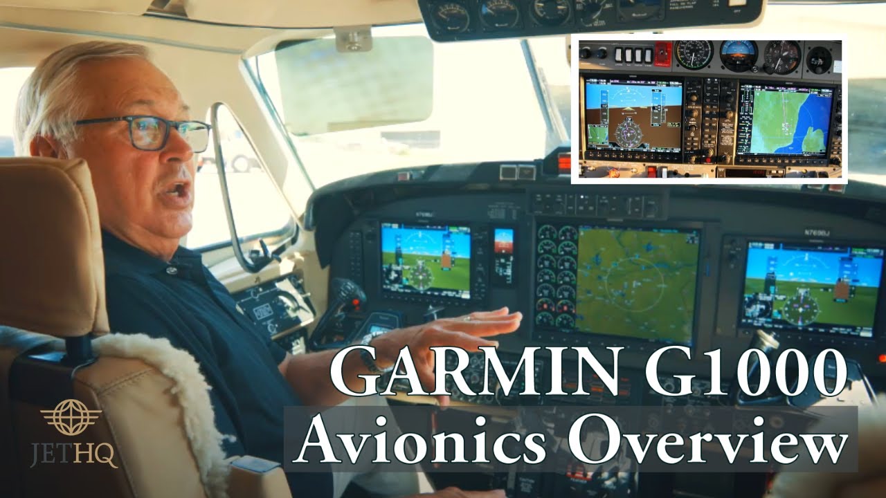 Garmin G1000 | Avionics Deck Overview - YouTube