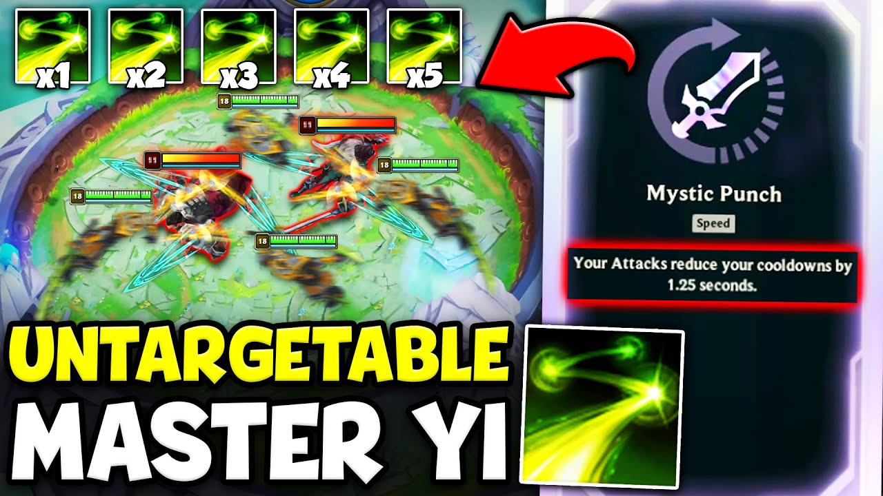 When Master Yi gets this Augment he becomes permanently untargetable (HOW IS THIS FAIR?) - YouTube