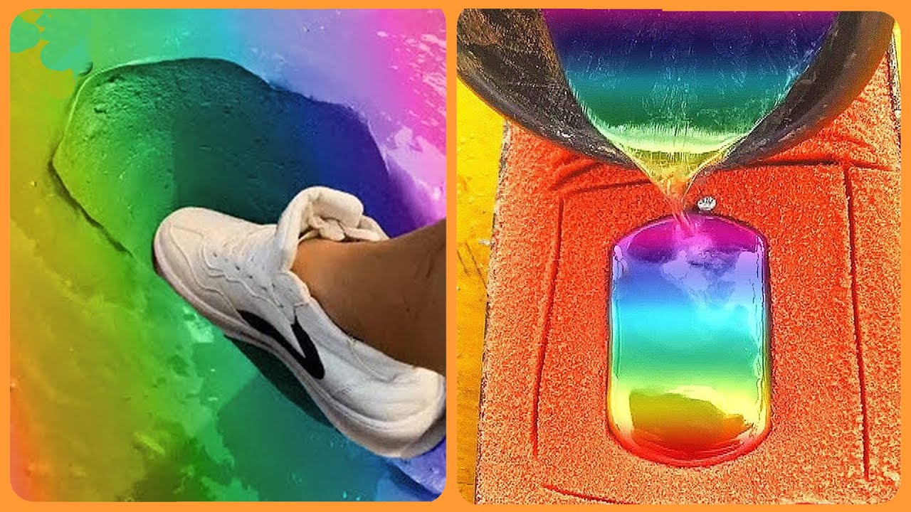 Best Oddly Satisfying Video 😙😙 for Sleep & the Relaxation of Your ...