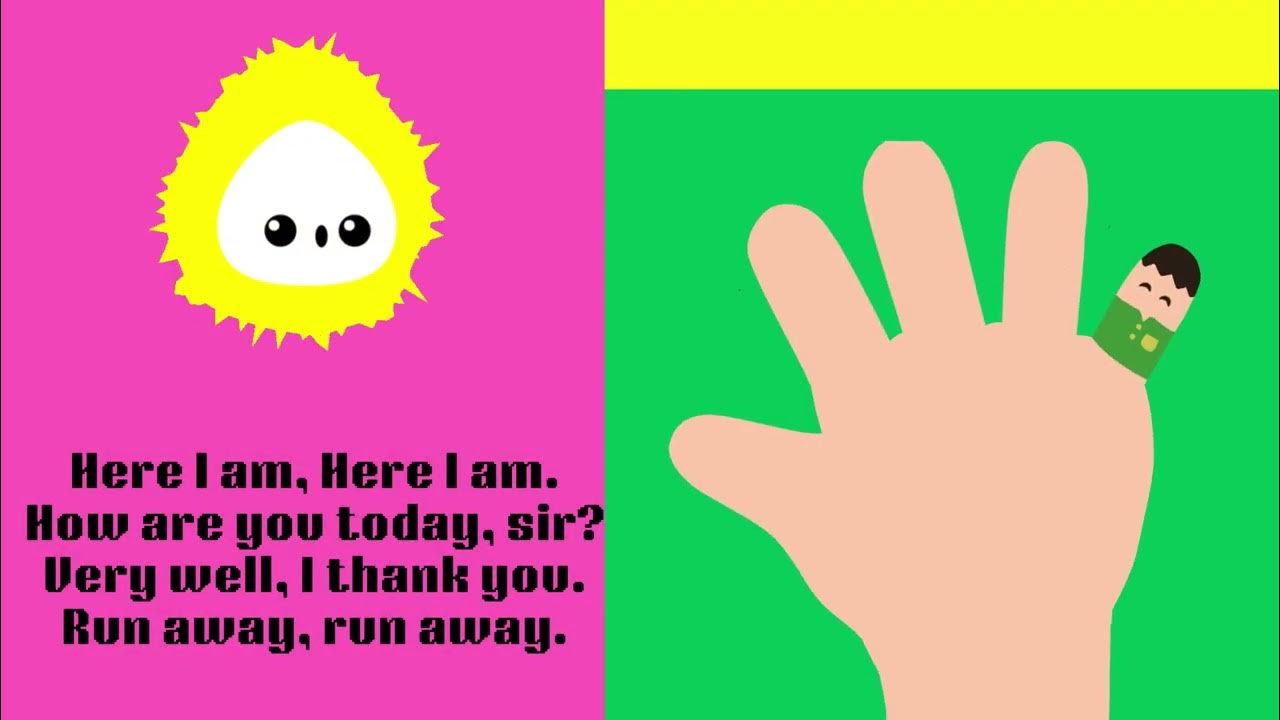 🎶 Where Is Thumbkin? | Fun Finger Play Song for Kids | Nursery Rhyme 🎶 ...