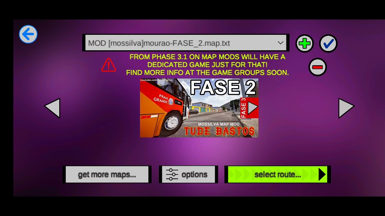 mis mapas de protón bus - YouTube