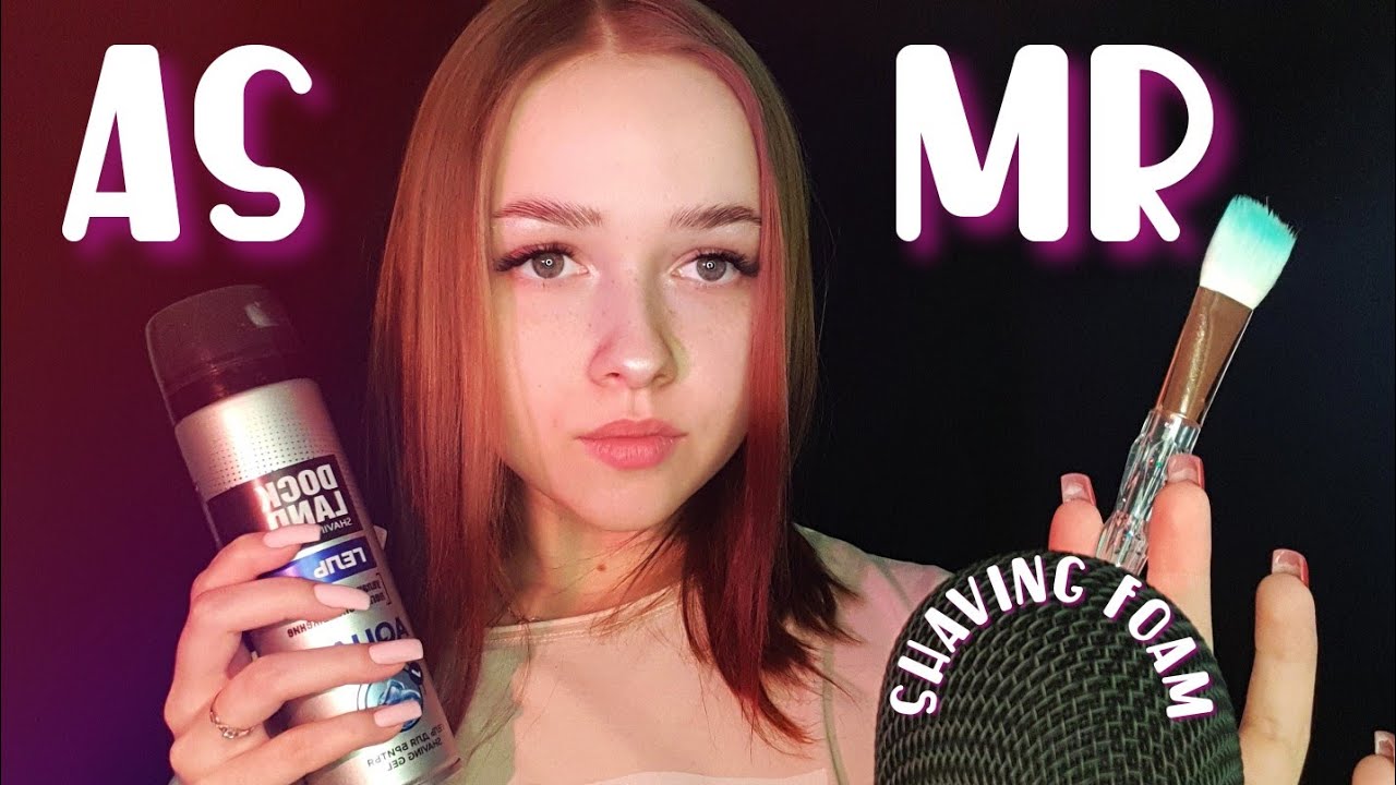 асмр массаж мозга пенкой 🧠 Youtube