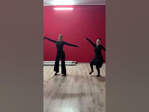 Грузинские танцы под современный хит. - YouTube