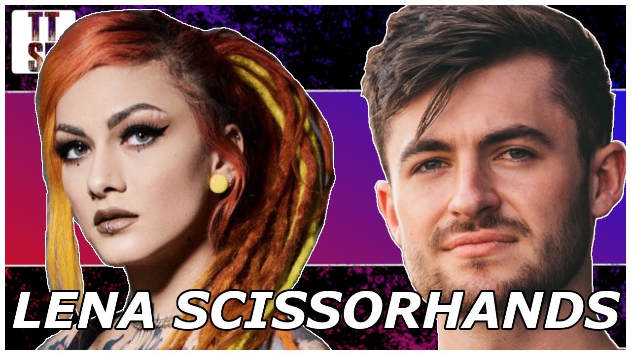 Just See It - Lena Scissorhands (Infected Rain) - E082 - YouTube