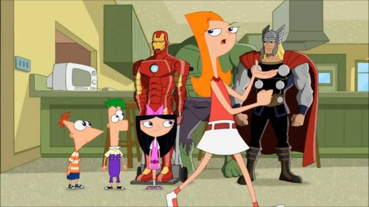 Phineas and Ferb Mission Marvel Candace Promo - YouTube