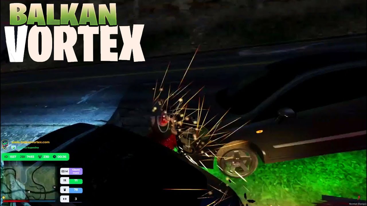 DIVLJACKA VOZNJA | Balkan Vortex RP | - YouTube