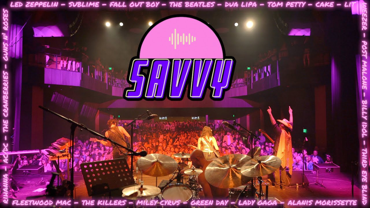 Savvy The Band! - YouTube