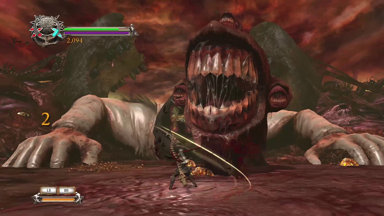 Dante's Inferno XBOX One Gameplay: Part 2 - YouTube