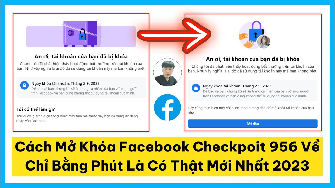Cách Mở Khóa Facebook Checkpoit 956 Về Chỉ Bằng Phút Là Có Thật Mới ...